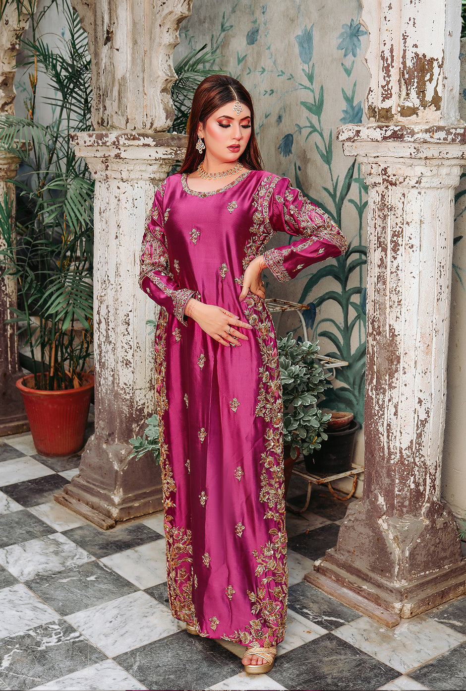 Fancy Dresses For Qawali Night | Qawali Wear – Usama Silk