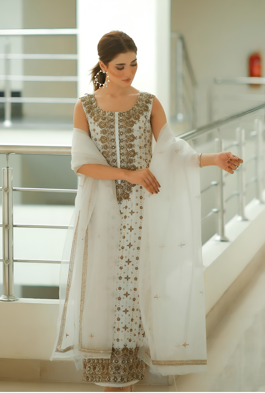 Buy Haris Shakeel Dresses – Usama Silk