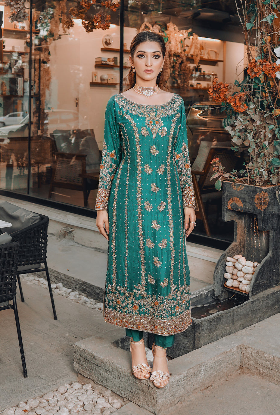 Buy Haris Shakeel Dresses – Usama Silk